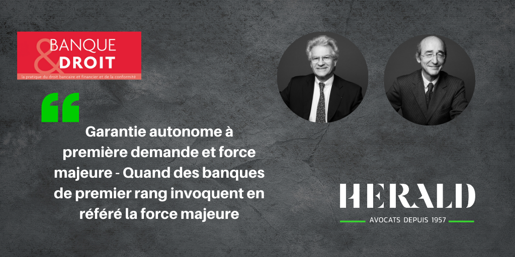 GAPD - Absence d’atténuation même en cas de force majeure - Covid